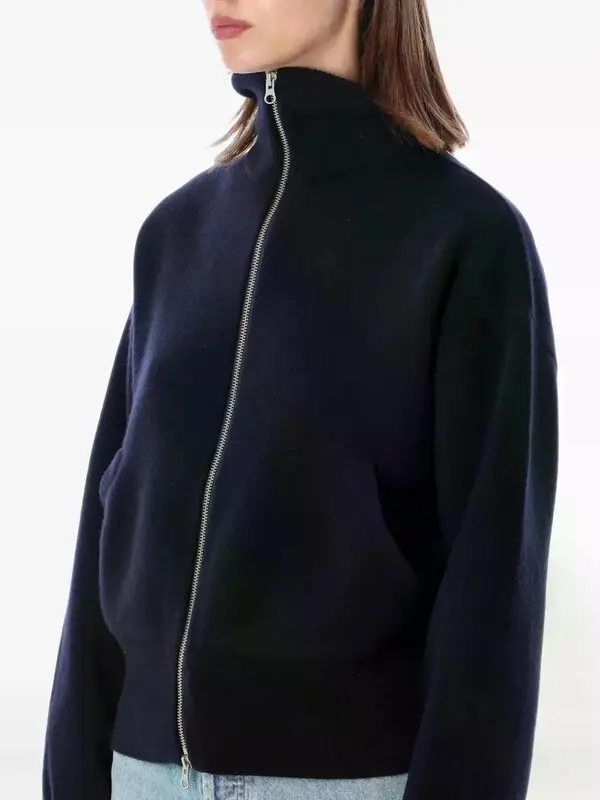 Extreme Cashmere Xtra Cute Zip-up Cardigan