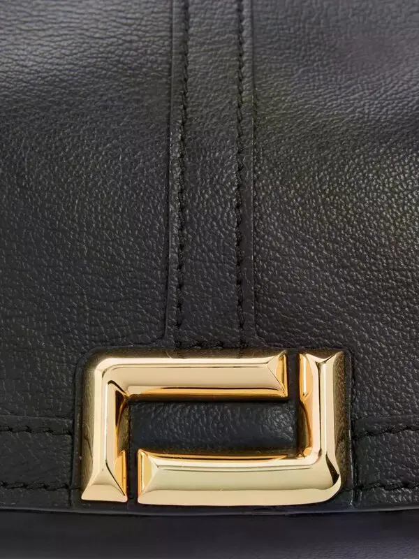 LANCEL Celeste Leather Shoulder Bag