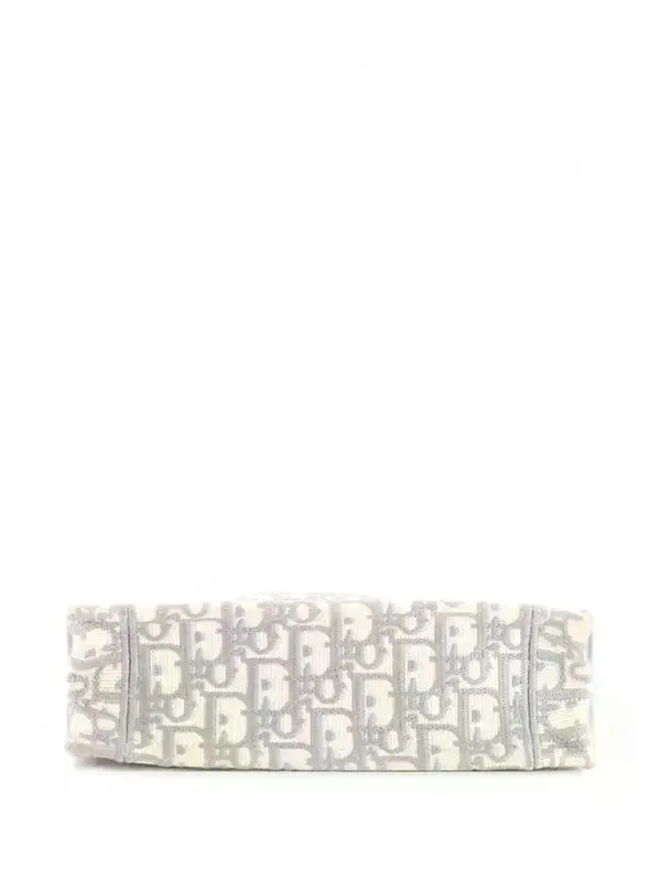 Dior Book Oblique Canvas Mini Tote Bag