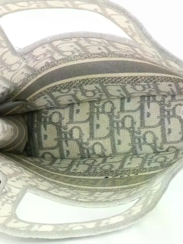Dior Book Oblique Canvas Mini Tote Bag