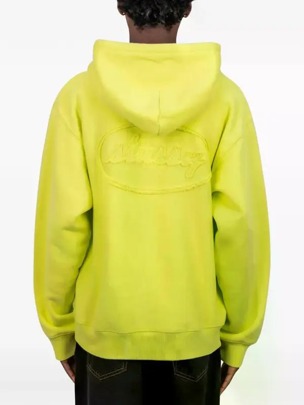 StÜssy Cursive Applique Hoodie