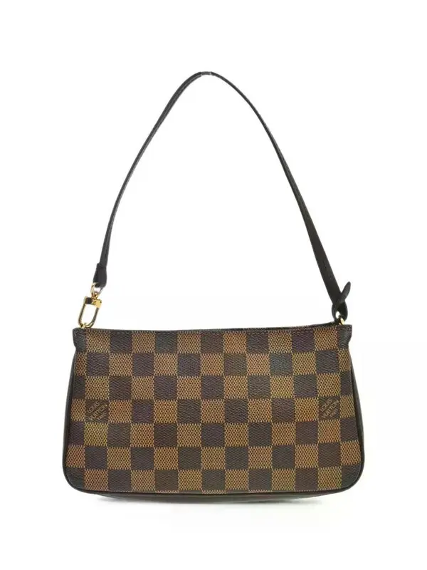 LOUIS VUITTON Damier Ebène Handbag - Brown