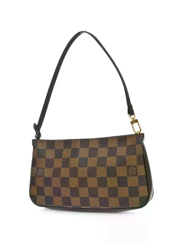 LOUIS VUITTON Damier Ebène Handbag - Brown