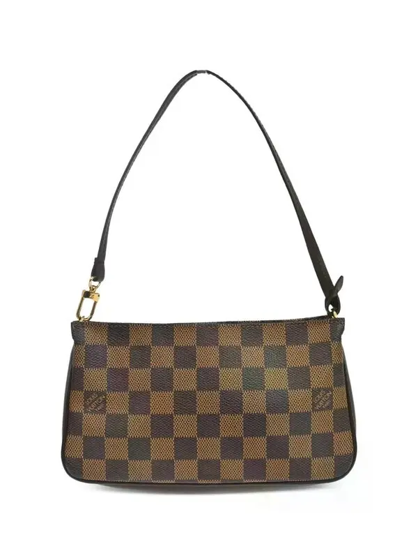 LOUIS VUITTON Damier Ebène Handbag - Brown