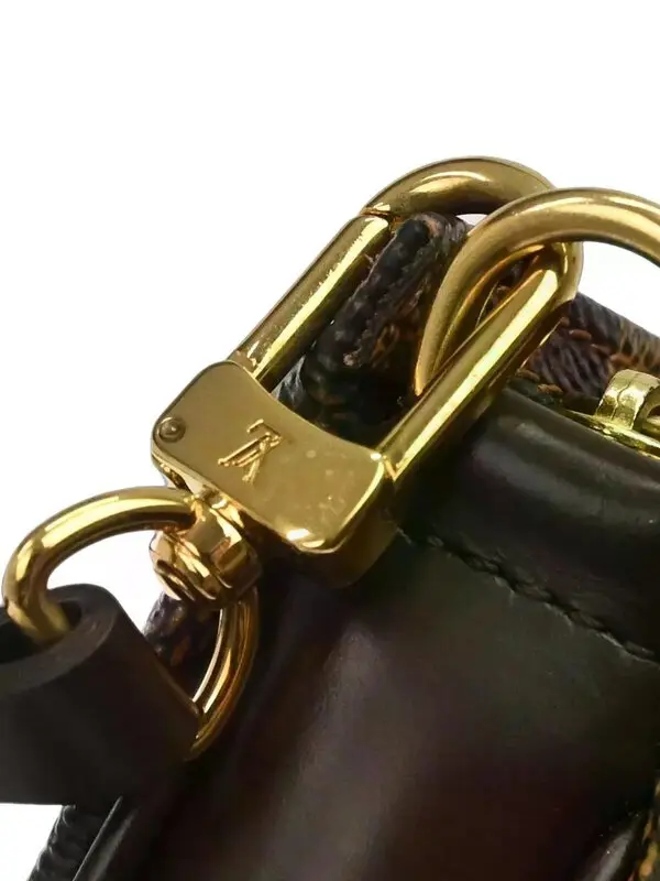 LOUIS VUITTON Damier Ebène Handbag