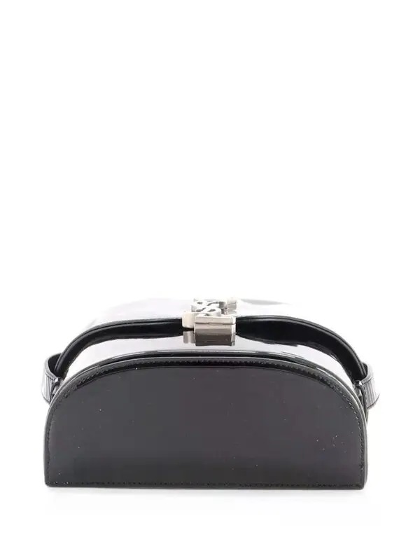 Saint Laurent June Box Bag Patent Shoulder Bag