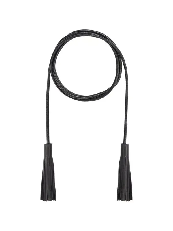 PIERRE-LOUIS MASCIA Tassel-detail Belt - Brown