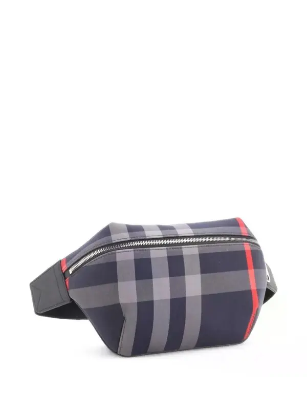 Burberry Sonny House Check Canvas Belt Bag