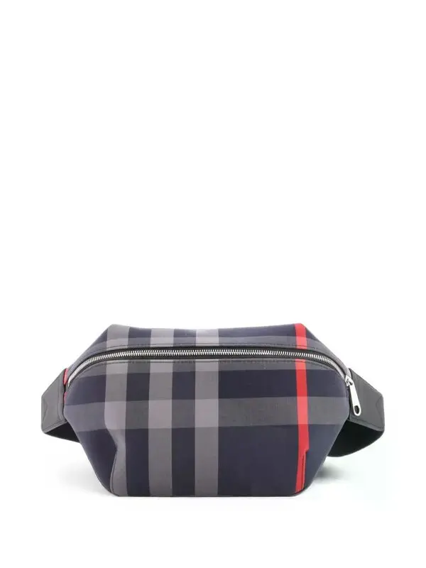 Burberry Sonny House Check Canvas Belt Bag
