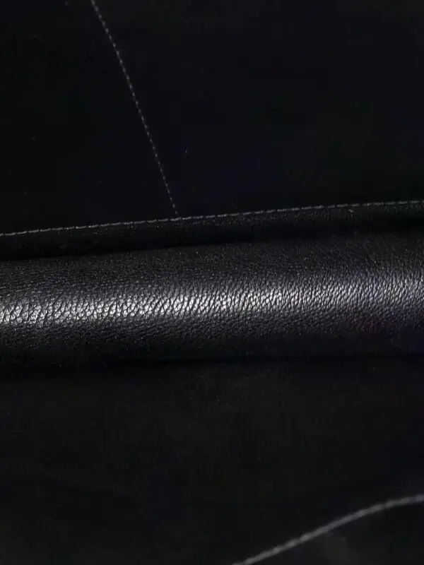 Prada Saffiano Leather Travel Briefcase Tall Business Bag