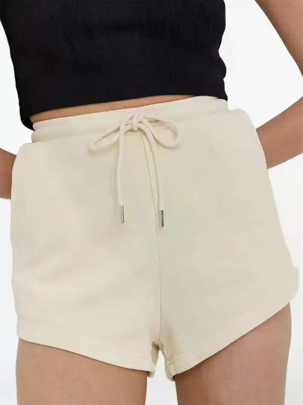 YOUNG POETS Drawstring-waist Jersey Shorts
