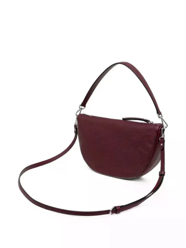 GIANNI CHIARINI Grained-leather Shoulder Bag