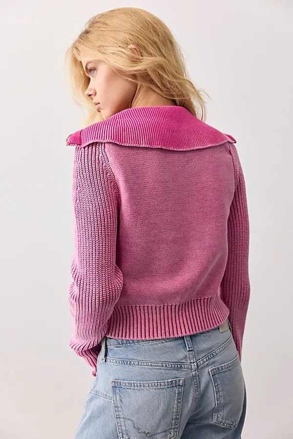 Free People Josephine Cardi - Fuchsia Flame