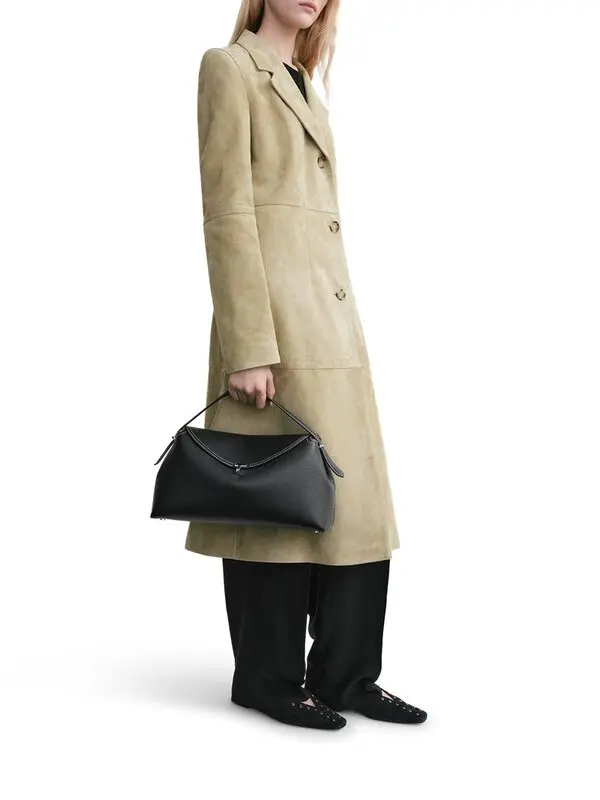 TOTEME T-lock Bag In Embossed Leather