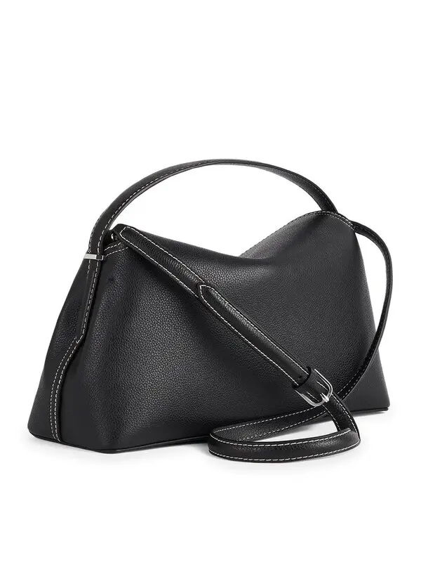 TOTEME T-lock Bag In Embossed Leather