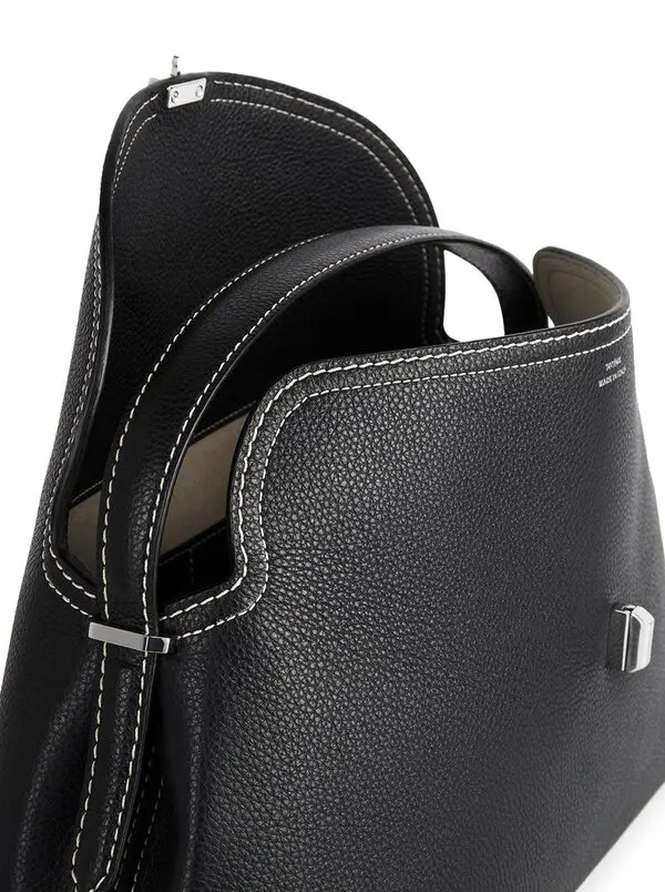 TOTEME T-lock Bag In Embossed Leather