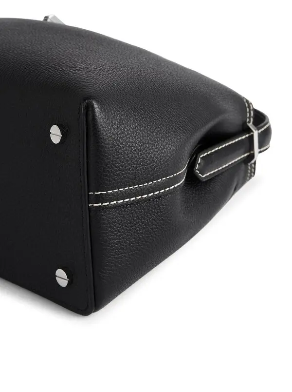 TOTEME T-lock Bag In Embossed Leather
