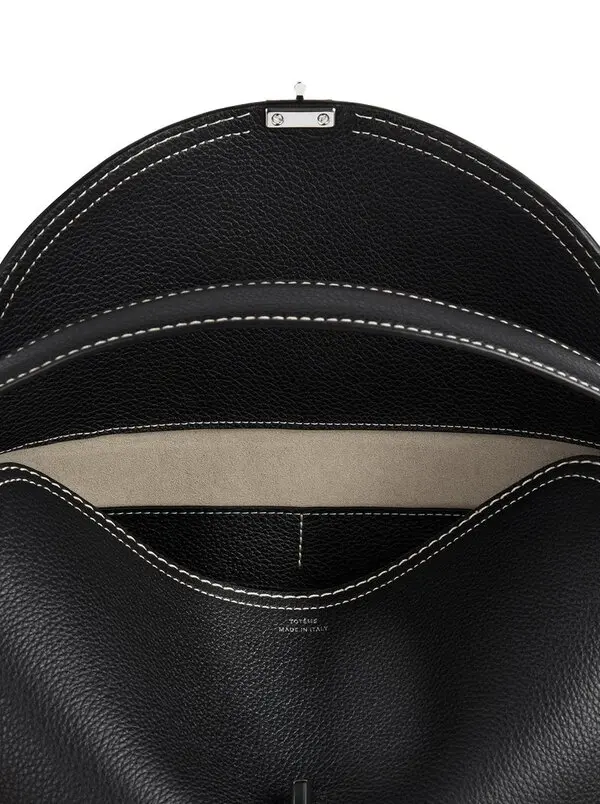 TOTEME T-lock Bag In Embossed Leather