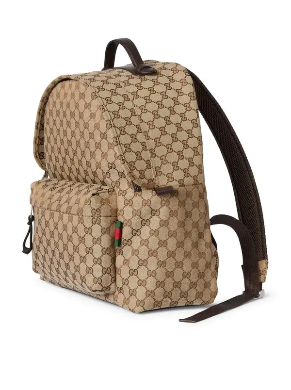 Gucci Gg Fabric Backpack