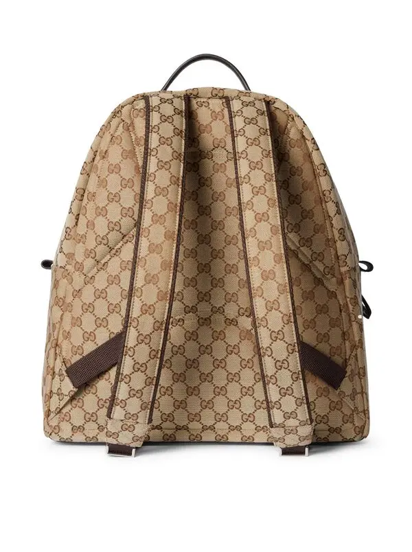 Gucci Gg Fabric Backpack