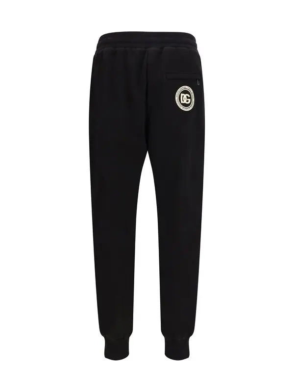 Dolce & Gabbana Jersey Patch Pants