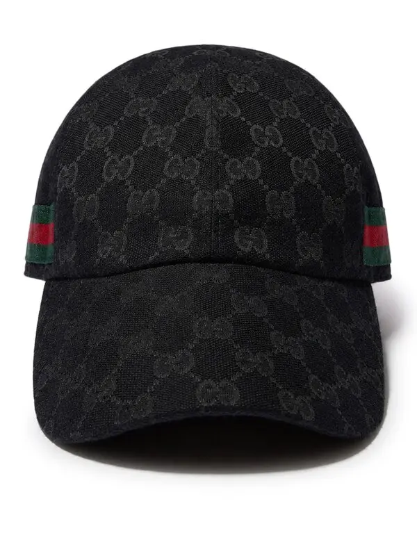 Gucci Web Baseball Cap