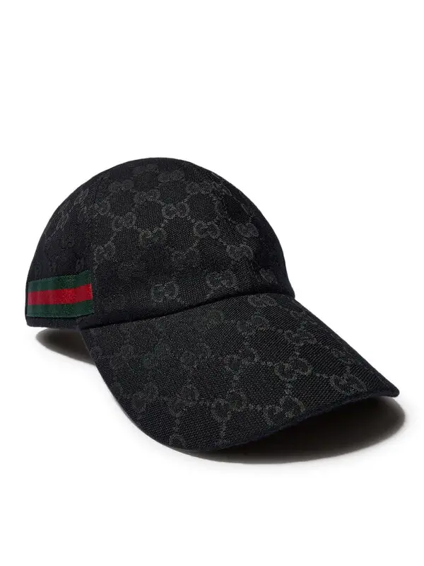 Gucci Web Baseball Cap