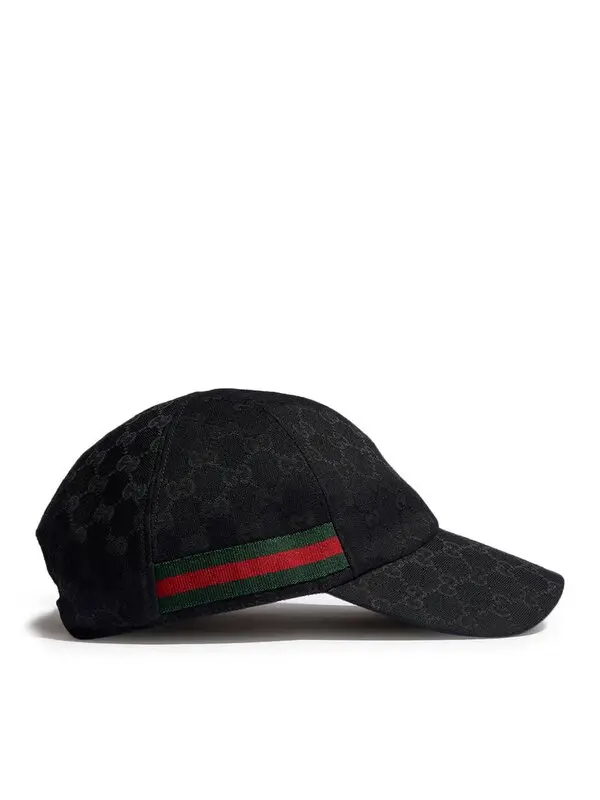 Gucci Web Baseball Cap