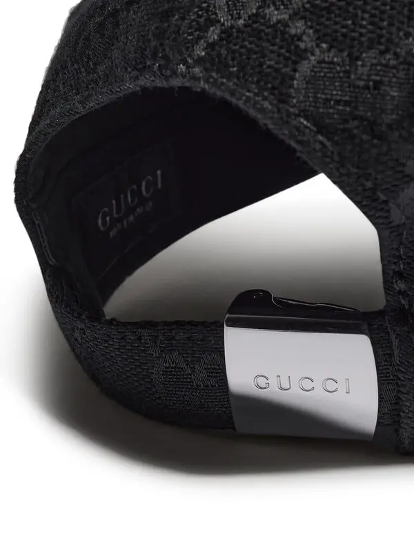 Gucci Web Baseball Cap