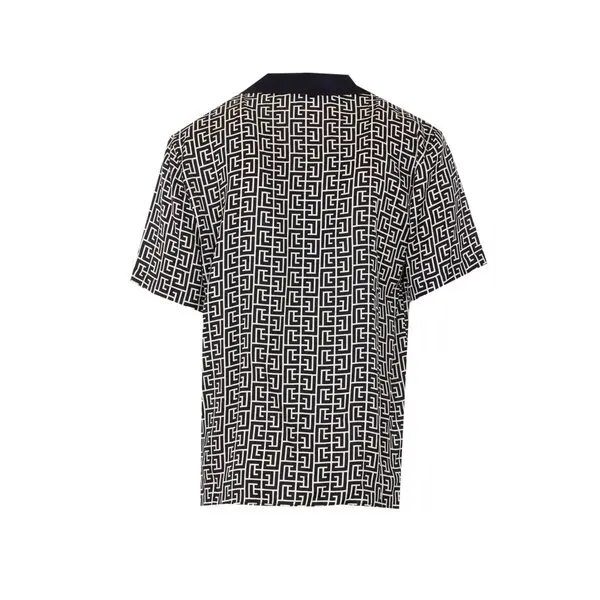 Balmain Pajama Shirt Varsity