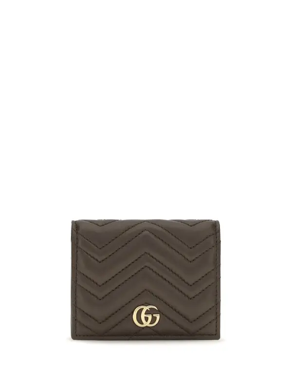 Gucci Small Gg Marmont Wallet