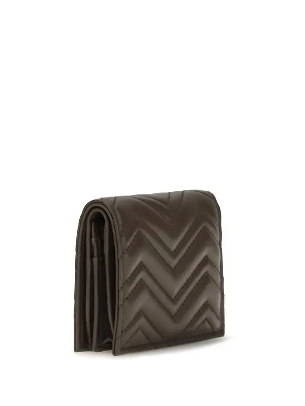 Gucci Small Gg Marmont Wallet