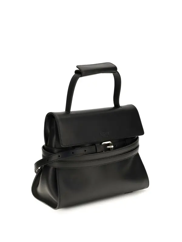 Moschino Buckle Shoulder Bag