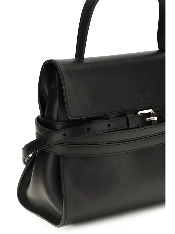 Moschino Buckle Shoulder Bag