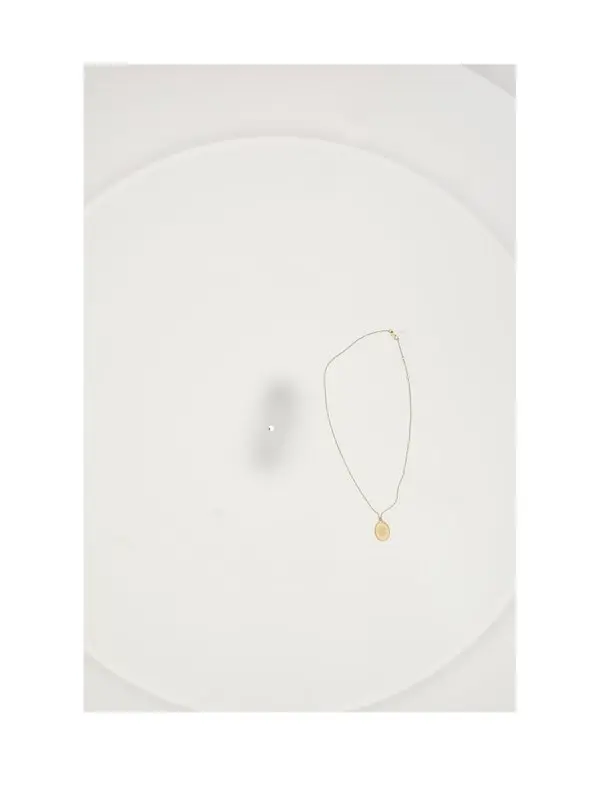 Celine Medal Necklace