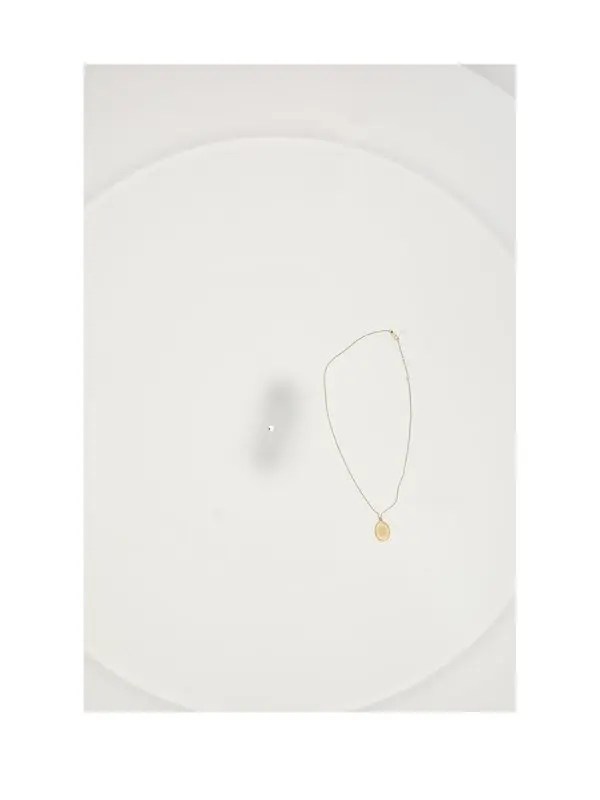 Celine Medal Necklace