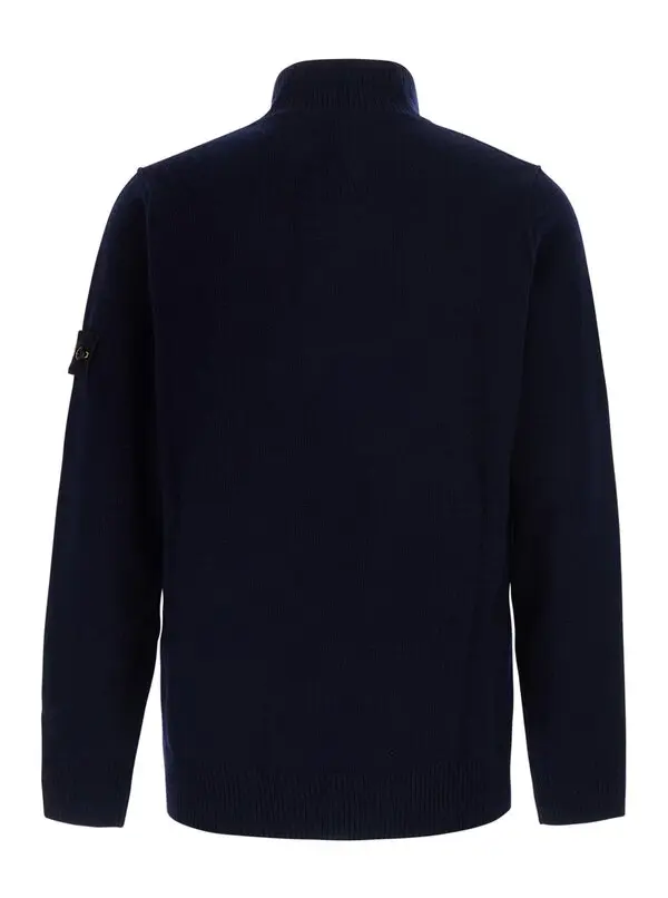 Stone Island Wool High-neck Sweater - Multicolor