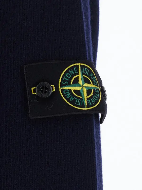 Stone Island Wool High-neck Sweater - Multicolor