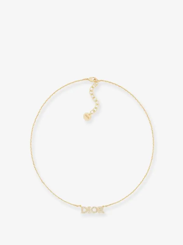 Dior Diorevolution Metal Necklace With Gold Finishes - Multicolor