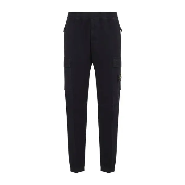 Stone Island Cotton Cargo Pants