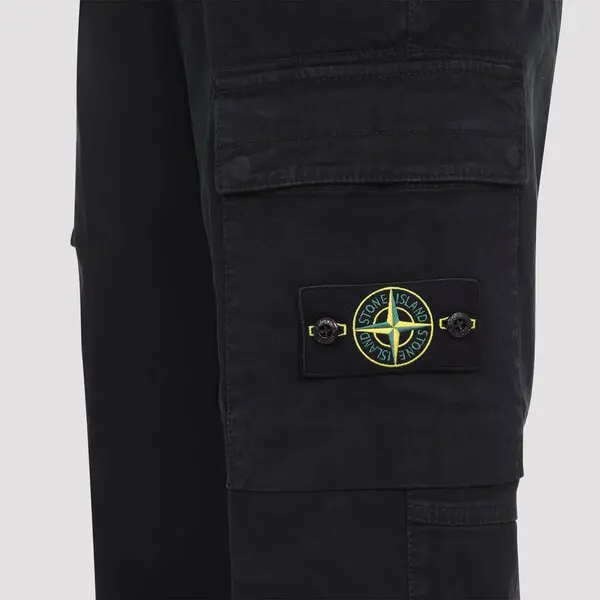 Stone Island Cotton Cargo Pants