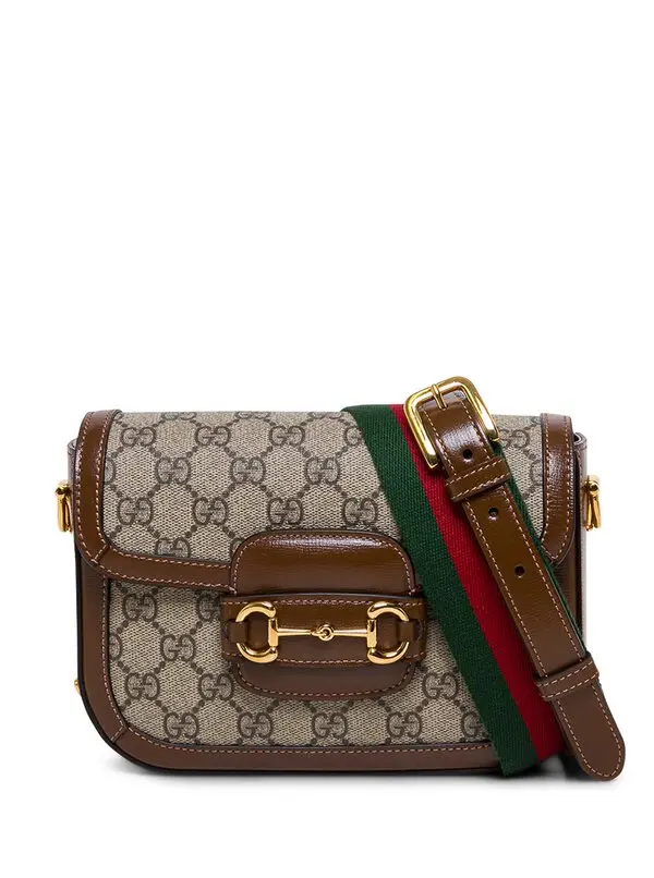 Gucci Horsebit 1955 Crossbody Bag - Multicolor