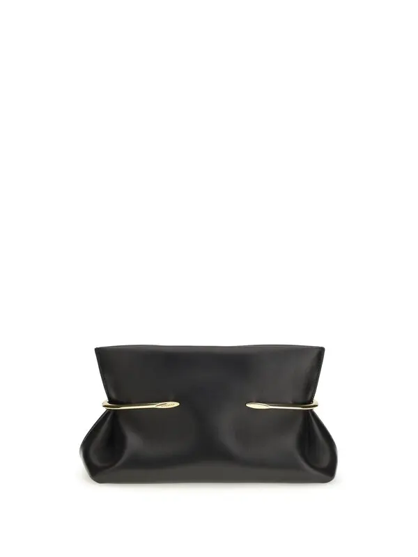 Givenchy Pinch Soft Clutch In Nappa Leather