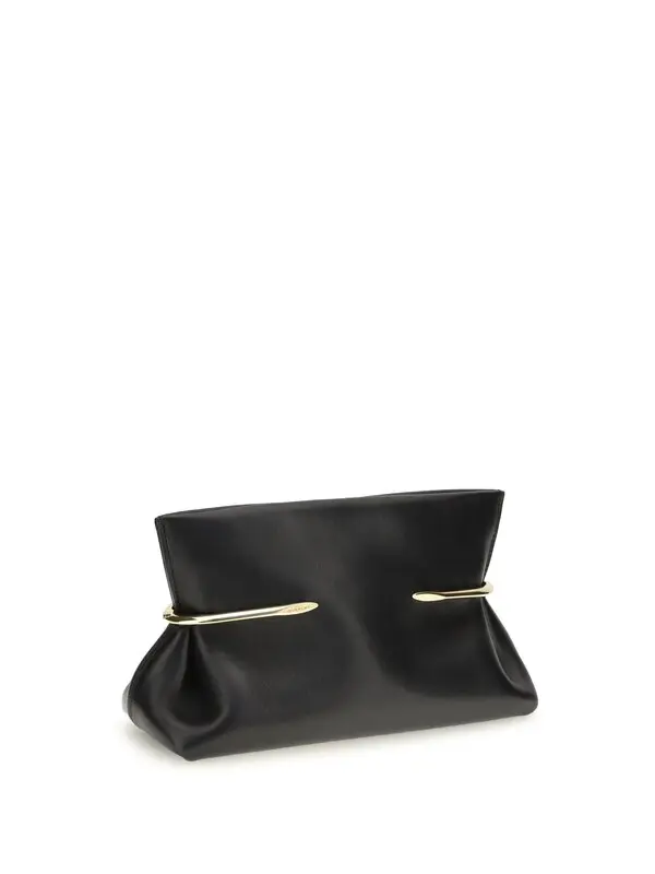 Givenchy Pinch Soft Clutch In Nappa Leather