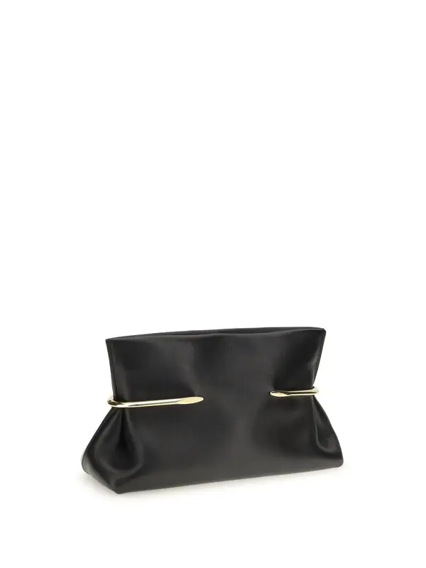 Givenchy Pinch Soft Clutch In Nappa Leather