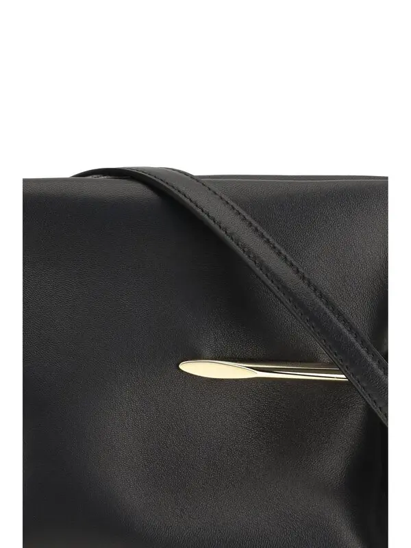 Givenchy Pinch Soft Clutch In Nappa Leather