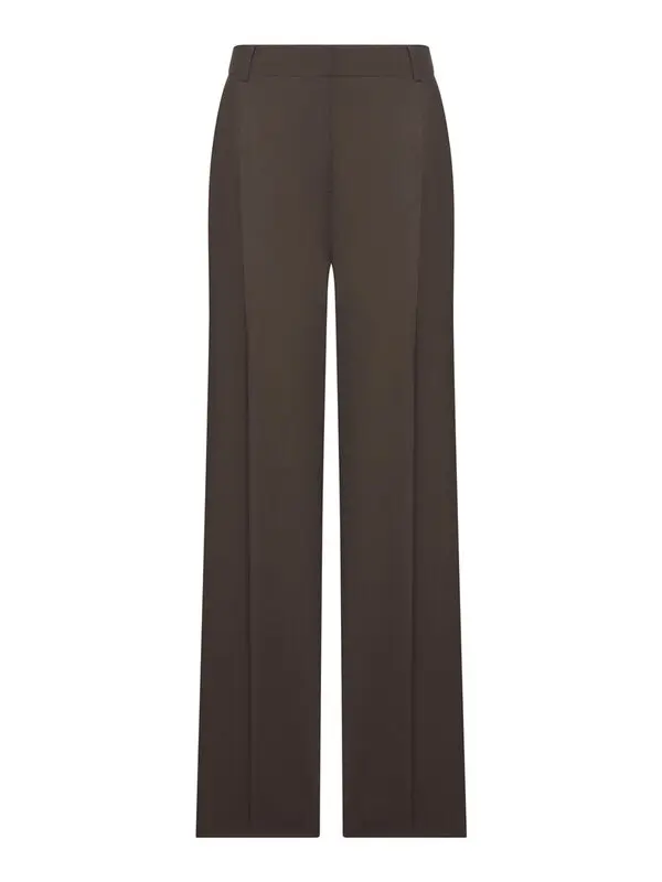 TOTEME Tailored Wool Blend Trousers
