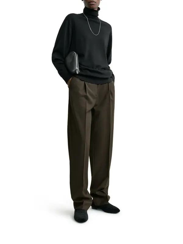TOTEME Tailored Wool Blend Trousers