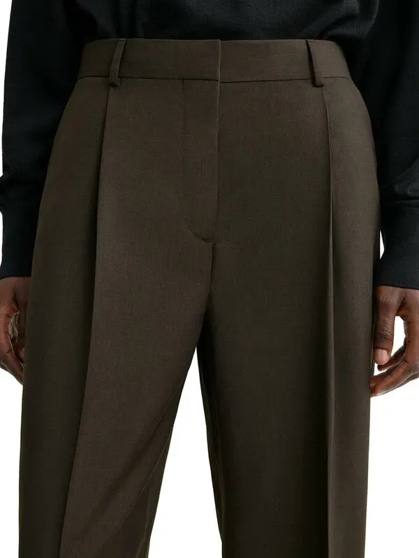 TOTEME Tailored Wool Blend Trousers