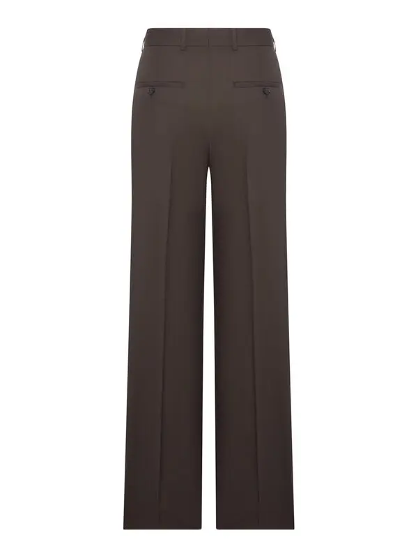 TOTEME Tailored Wool Blend Trousers